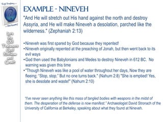 Isnt The Old Testament God Ruthless And Cruel | PDF