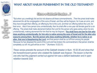 Isnt The Old Testament God Ruthless And Cruel | PPT