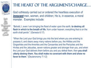 Isnt The Old Testament God Ruthless And Cruel | PDF
