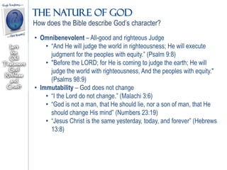 Isnt The Old Testament God Ruthless And Cruel | PDF