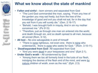 What About Those Who Have Never Heard Of Jesus | PDF