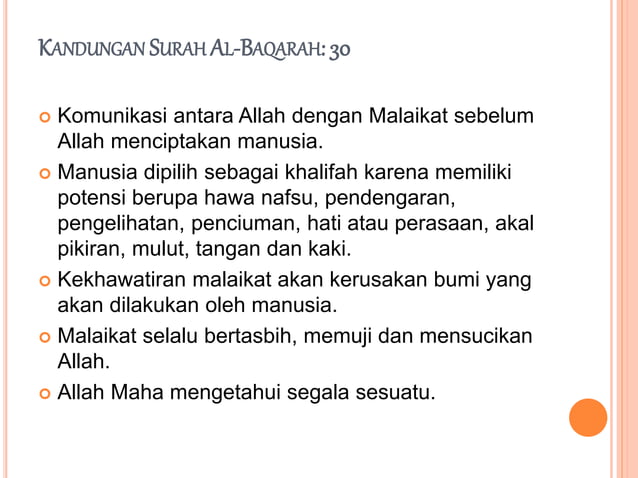 manusia sebagai khalifah di muka bumi | PPT manusia sebagai khalifah di muka bumi | PPT