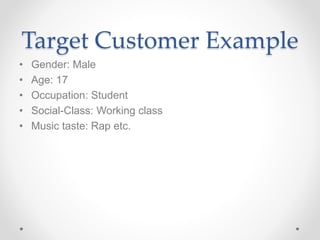 Target audience | PPTX