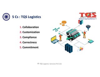 TQS Logistics Services In Delhi.pptx