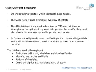 2014 Wind Turbine Blade Workshop- Jensen | PPT