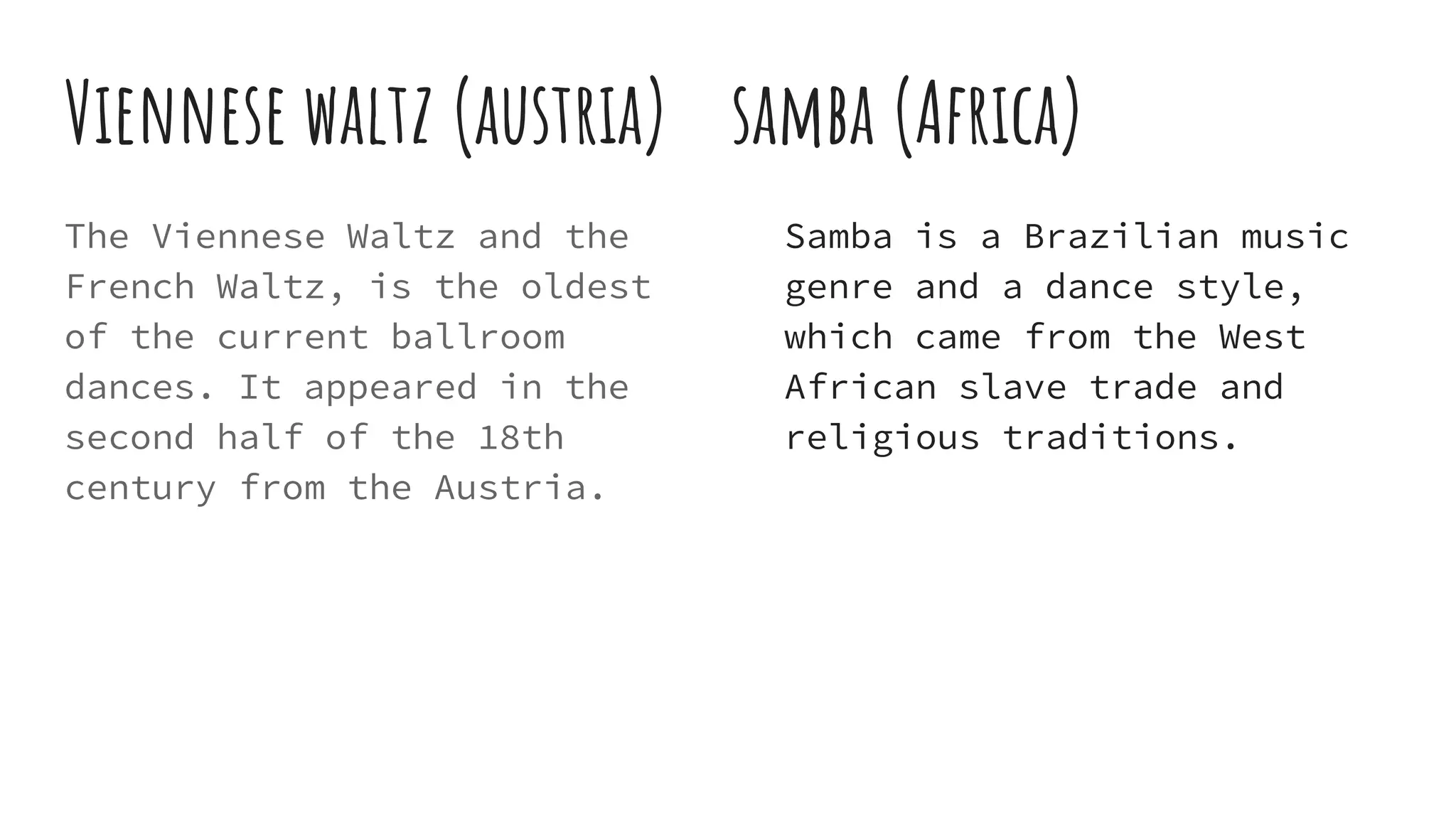 Different Styles of Dance And Culture | PPTX