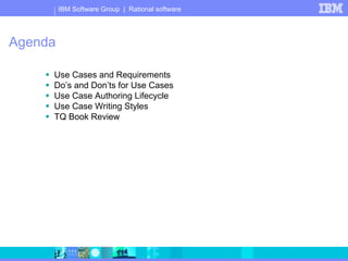 Writing Good Use Cases | PDF