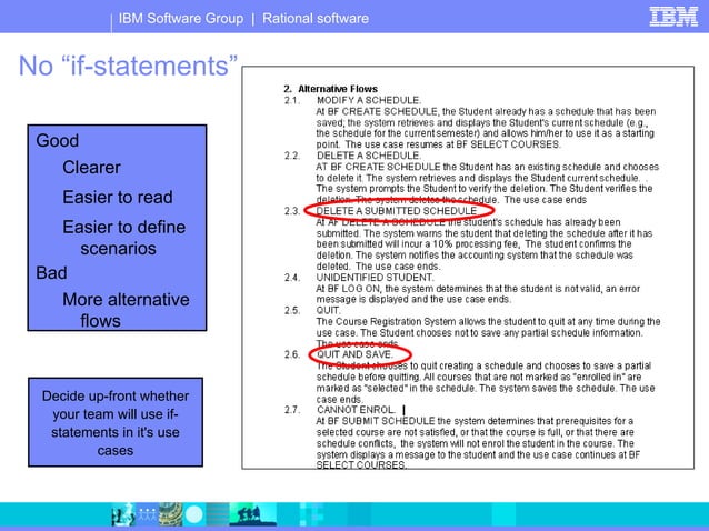 Writing Good Use Cases | PDF