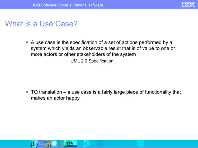 Writing Good Use Cases | PDF