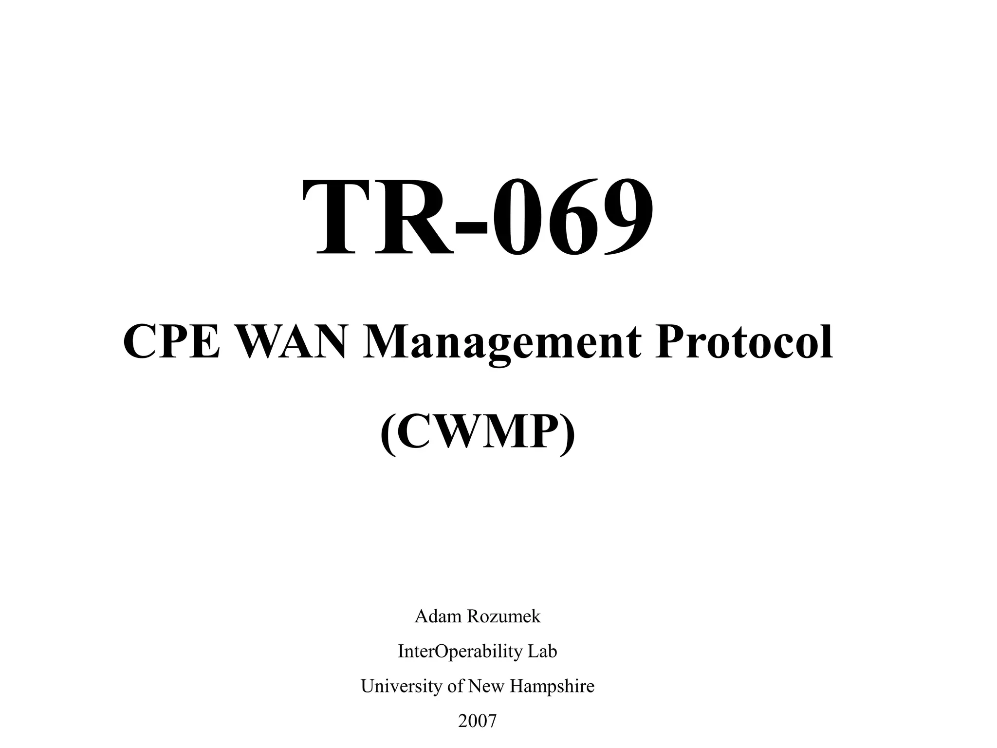 TR-069_Overview.ppt