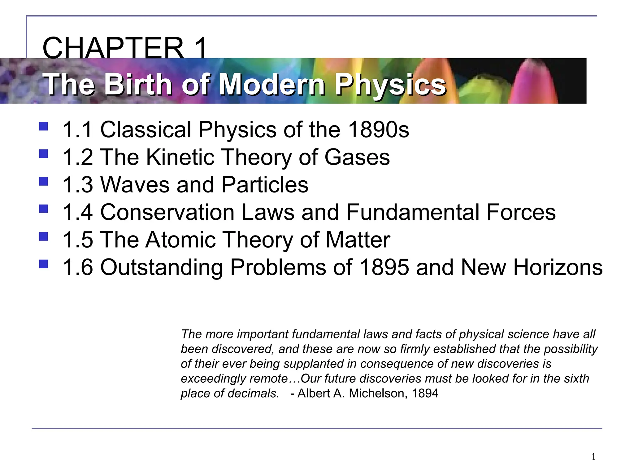 Modern Physics Modern Physics Modern Physics | PPT