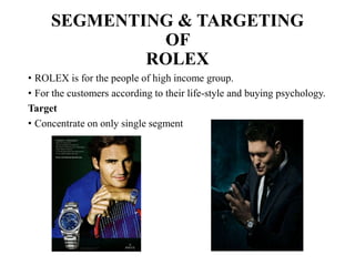 titan vs rolex stp analysis | PPTX