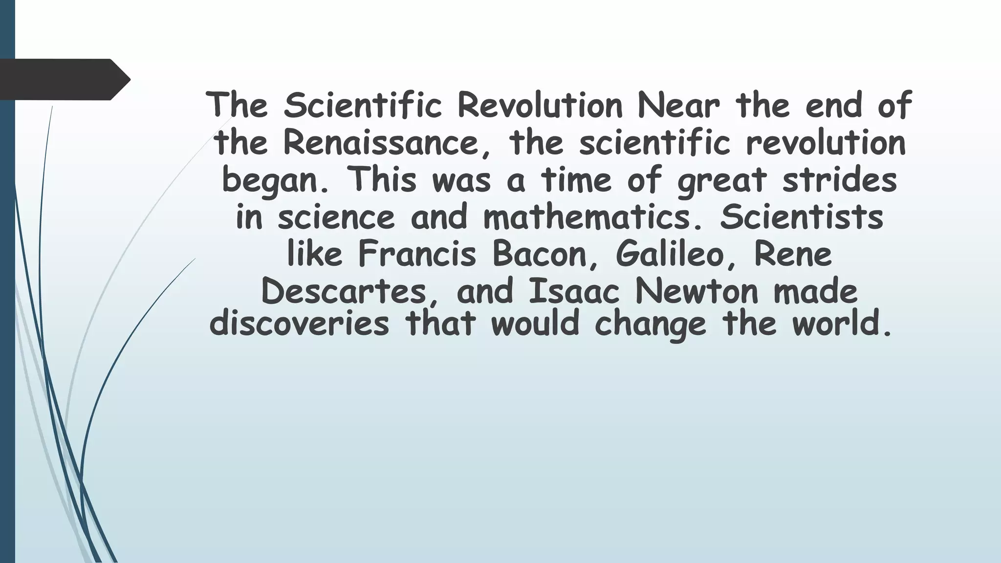 SCIENCE- The middle ages and the renaissance | PPTX | Christianity ...