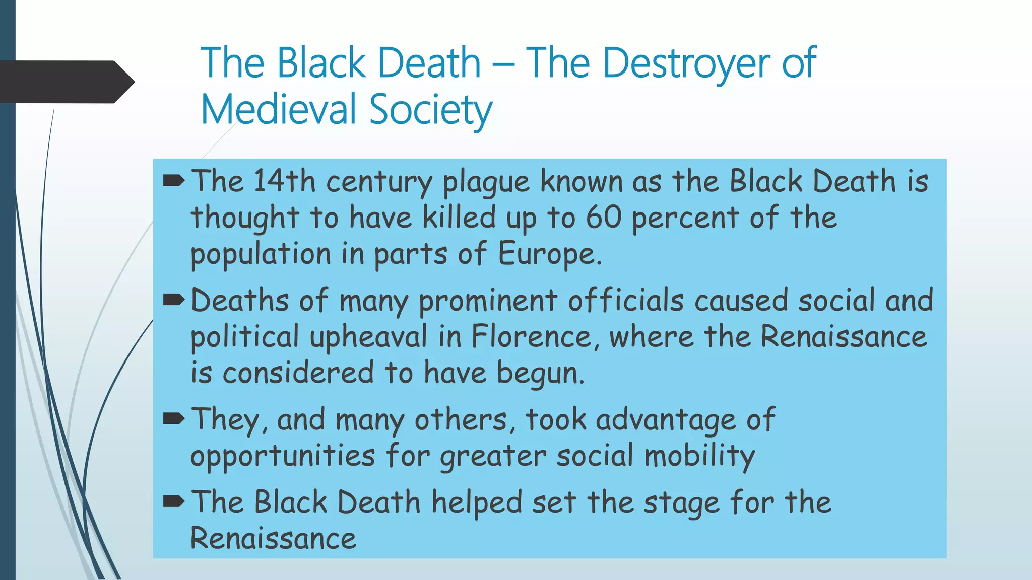 SCIENCE- The middle ages and the renaissance | PPTX