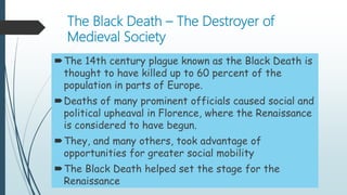 SCIENCE- The middle ages and the renaissance | PPTX