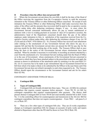 Kerala Treasury code - Note uploaded by T james Joseph Adhikarathil | DOC