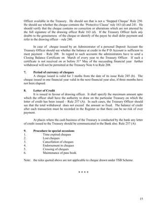 Kerala Treasury code - Note uploaded by T james Joseph Adhikarathil | DOC