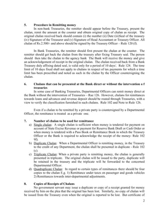 Kerala Treasury code - Note uploaded by T james Joseph Adhikarathil | DOC