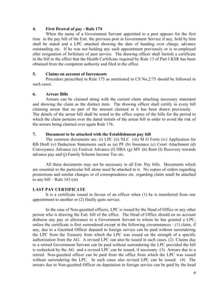 Kerala Treasury code - Note uploaded by T james Joseph Adhikarathil | DOC