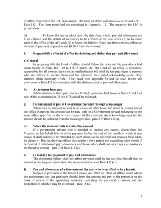 Kerala Treasury code - Note uploaded by T james Joseph Adhikarathil | DOC