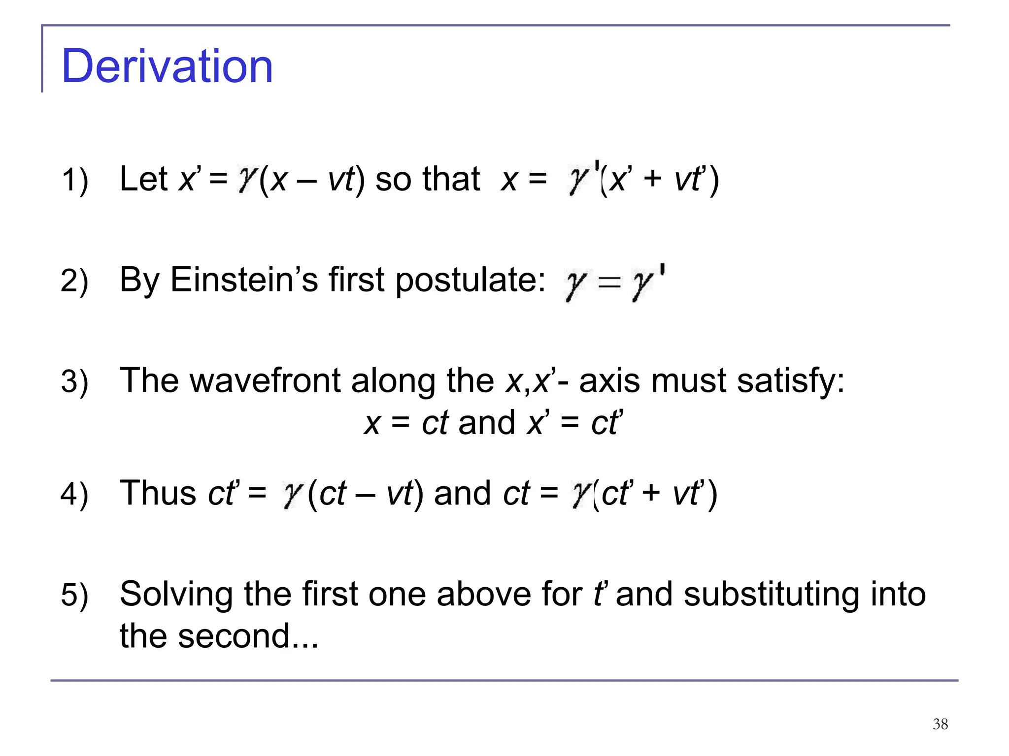 Special theory of relativity and electromagnetism | PPT