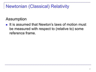 Special theory of relativity and electromagnetism | PPT