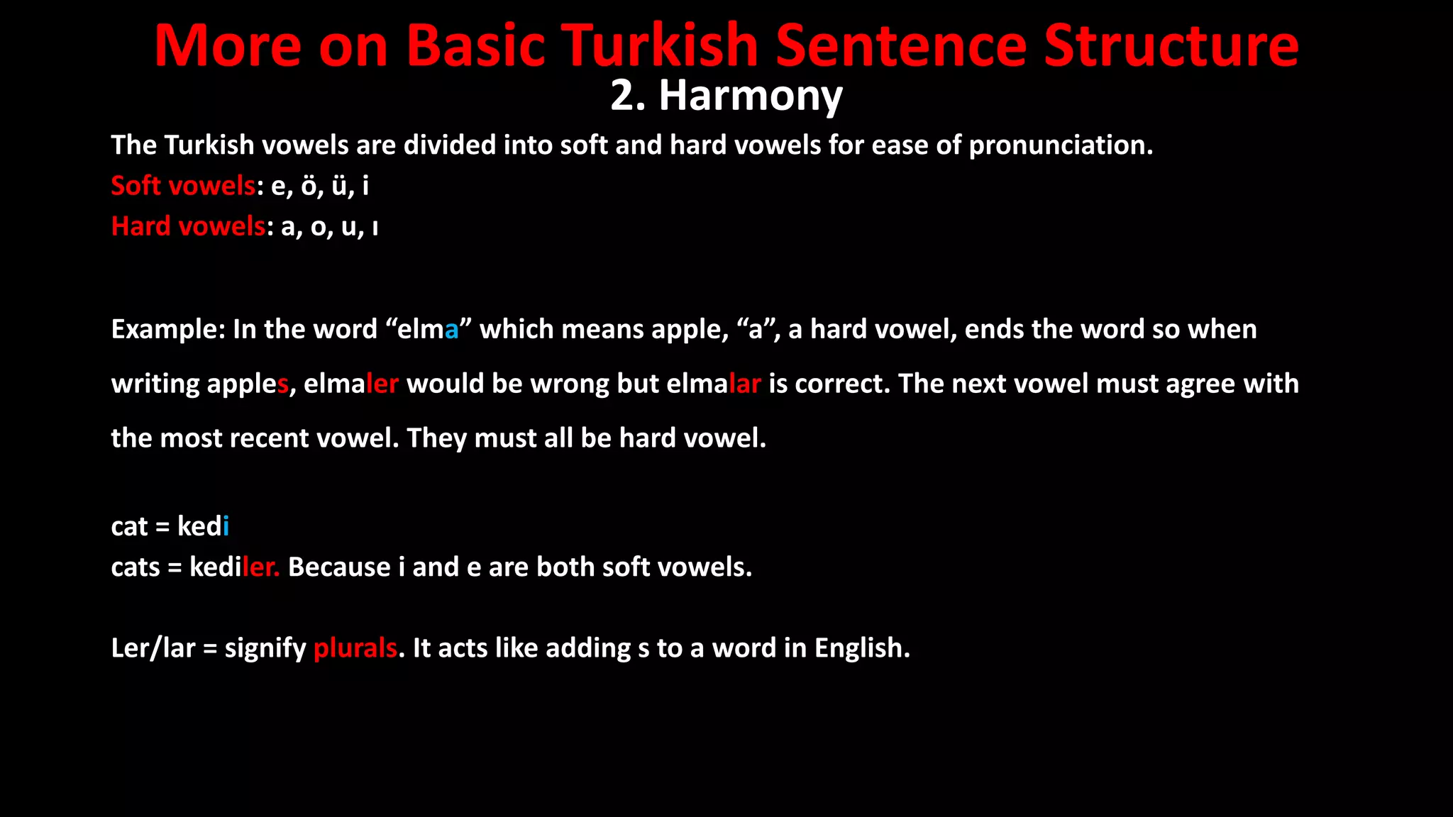 Introduction to Basic Turkish | PPTX