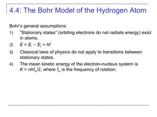 CHAPTER 4 Structure of the Atom | PPT