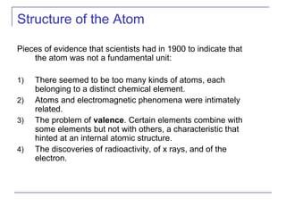 CHAPTER 4 Structure of the Atom | PPT