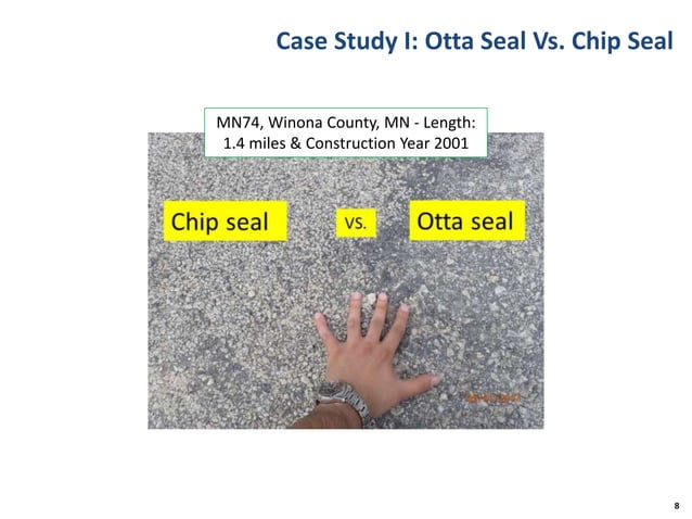 Life-Cycle Cost Analysis for Otta Seal Surface Treatment | PPT