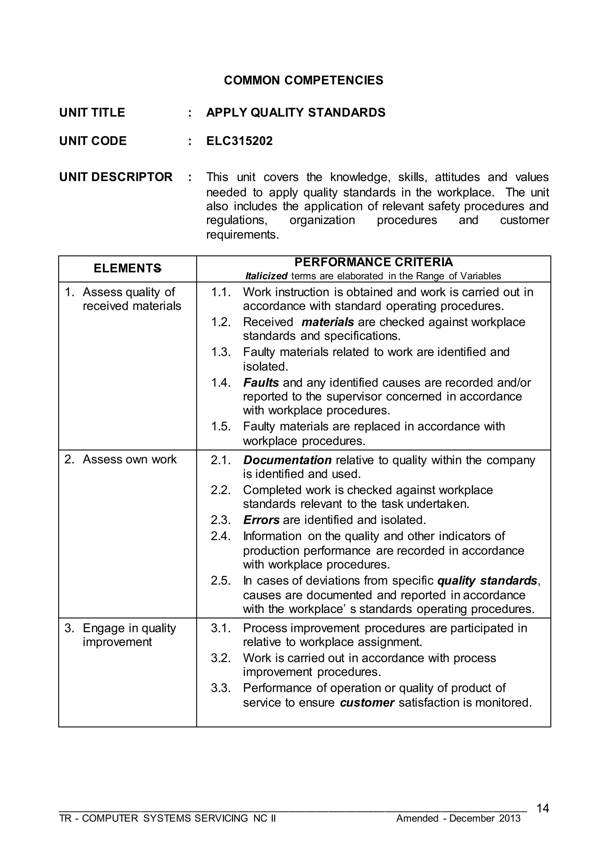 Tr computer systems-servicing_nc_ii | DOC