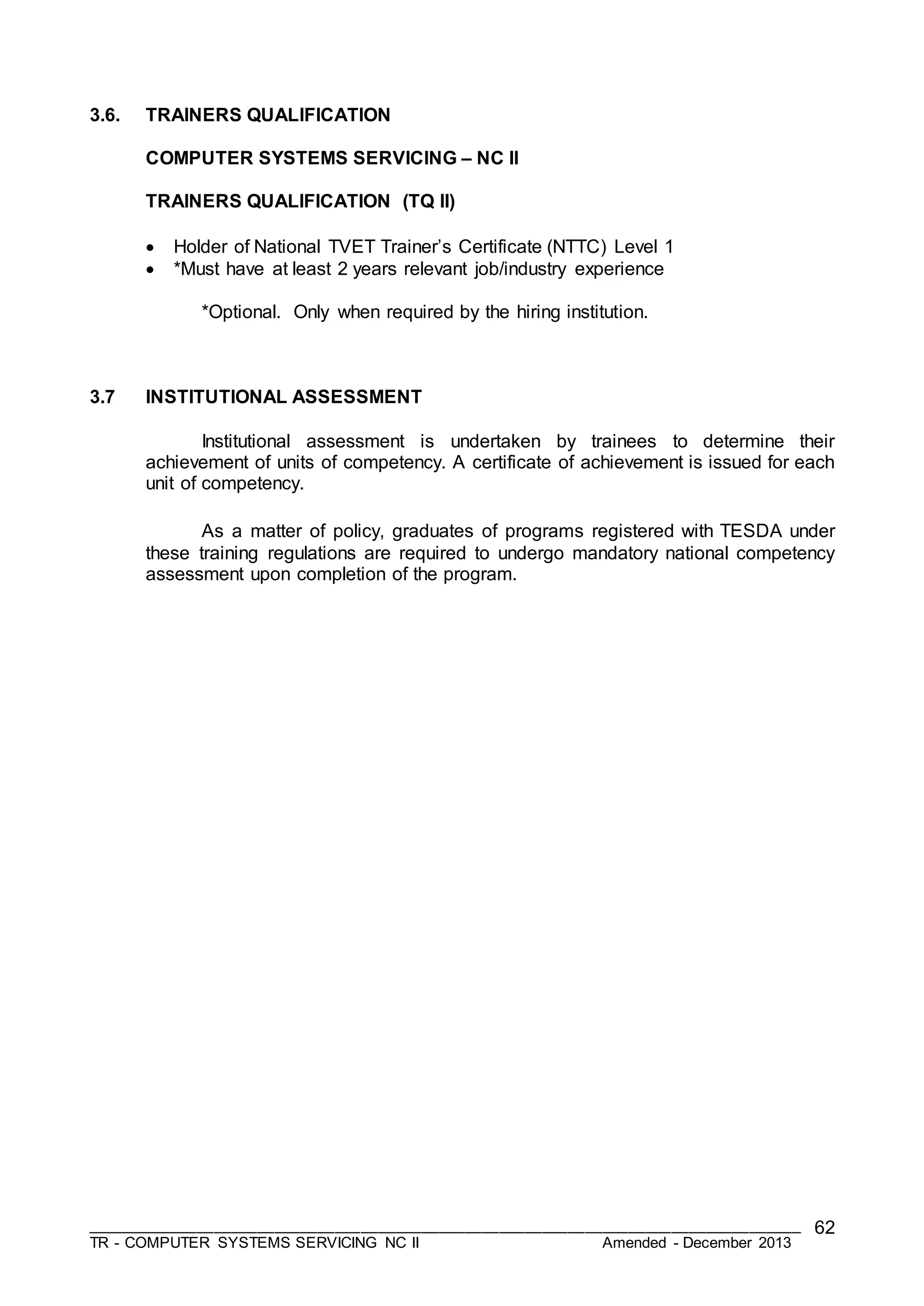 Tr computer systems-servicing_nc_ii | DOC