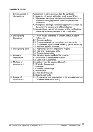 Tr computer systems-servicing_nc_ii | DOC