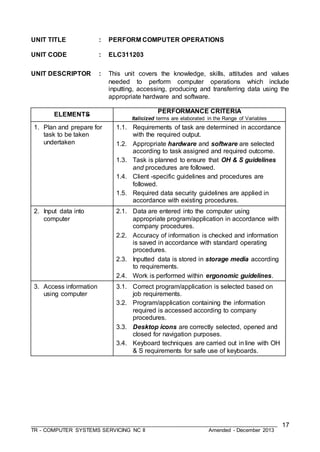 Tr computer systems-servicing_nc_ii | DOC