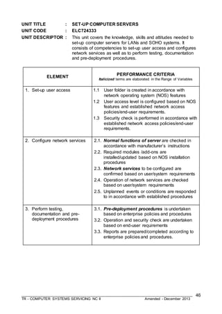 Tr computer systems-servicing_nc_ii | DOC