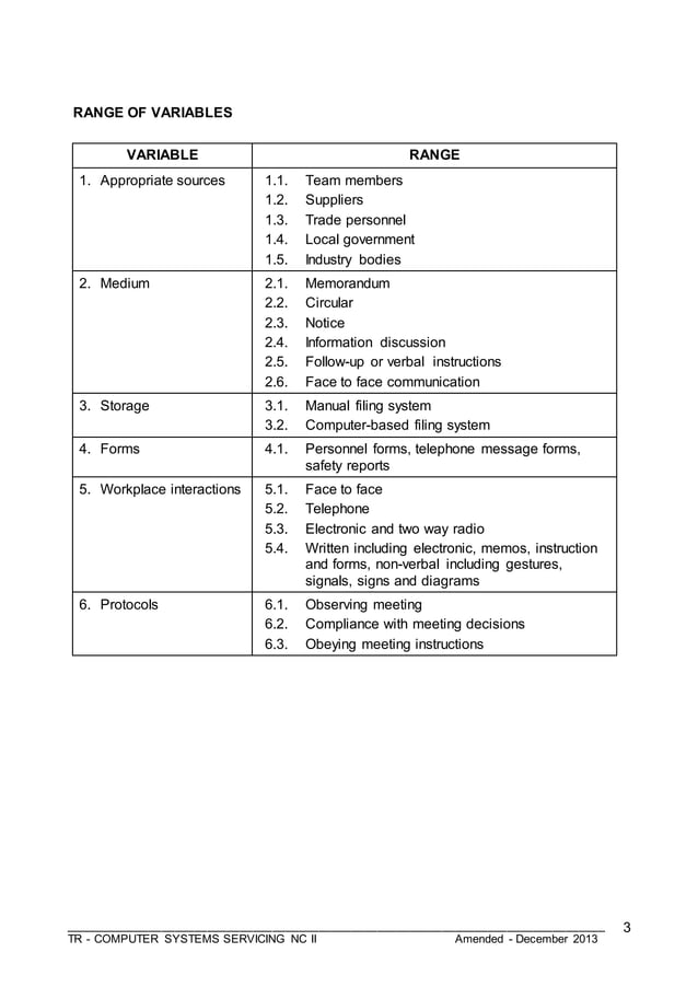 Tr computer systems-servicing_nc_ii | DOC | IT and Internet Support ...