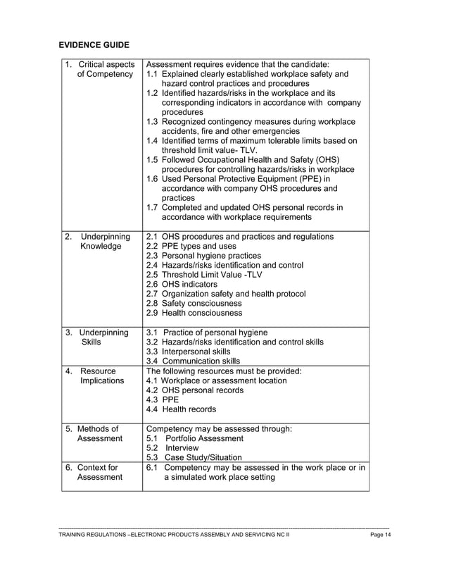 Tr electronic products assembly and servicing nc ii | PDF | Technology ...