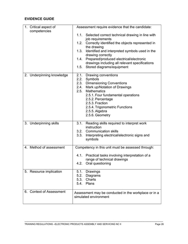 Tr electronic products assembly and servicing nc ii | PDF | Technology ...