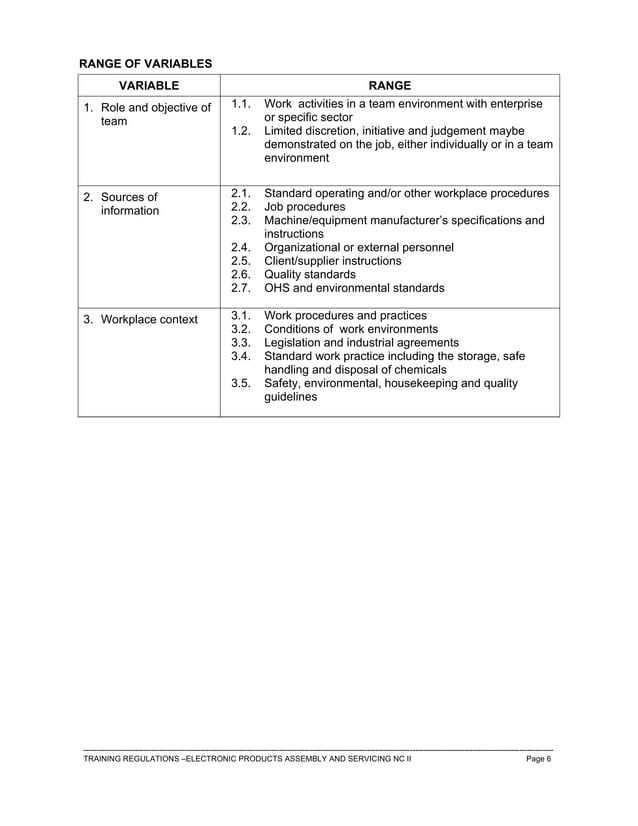 Tr electronic products assembly and servicing nc ii | PDF | Technology ...