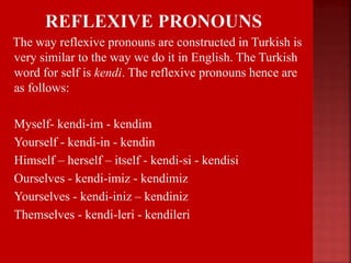 Turkish - English | PPTX