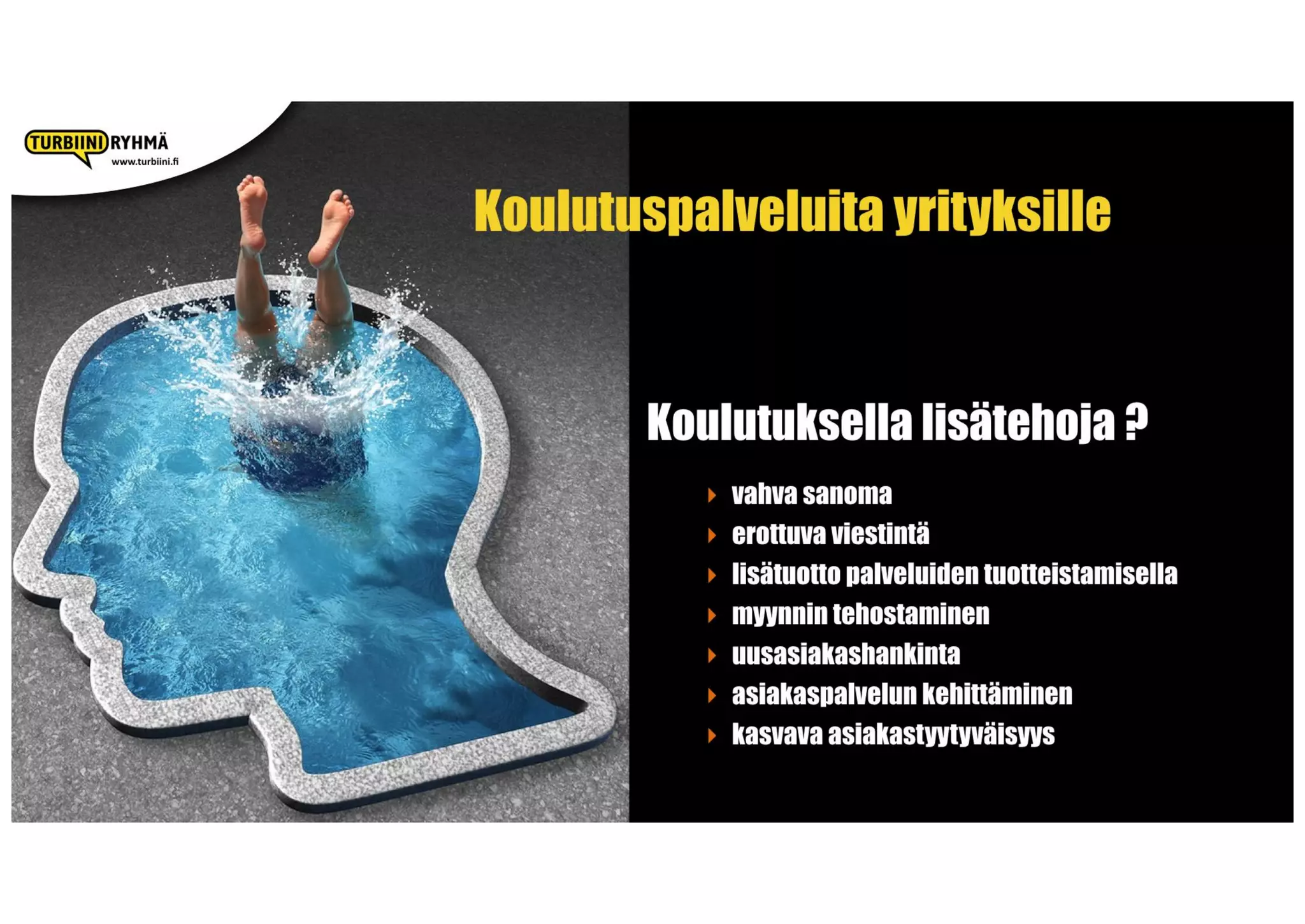 Turbiiniryhmän koulutuspalvelut | PPT