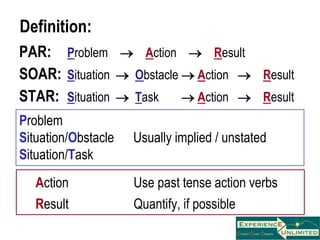 Brian Boer's Power PAR Statements and Stories | PPT