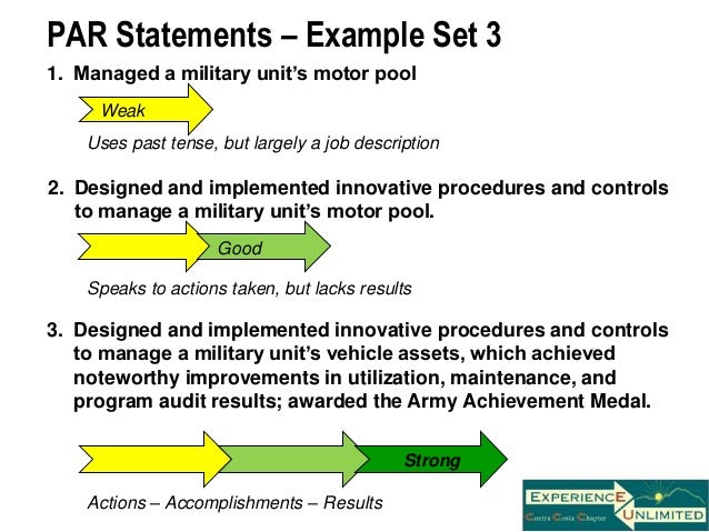 Brian Boer's Power PAR Statements and Stories