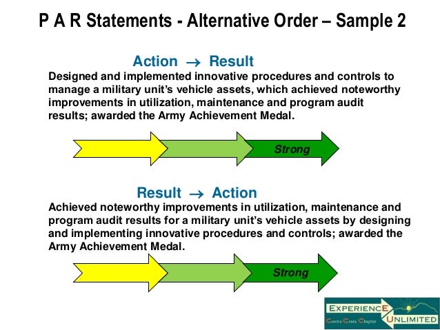 Brian Boer's Power PAR Statements and Stories