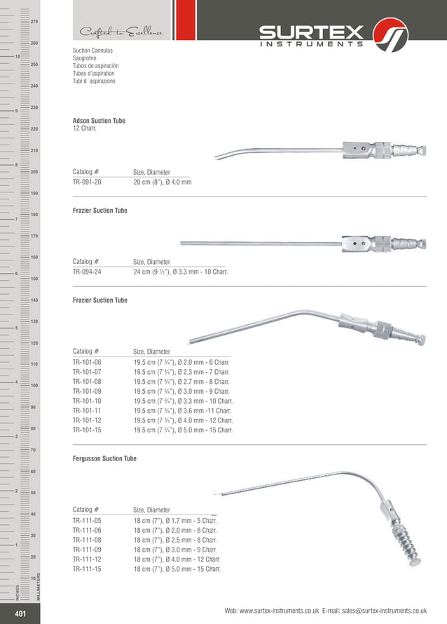 TROCARS, SUCTION TUBES, CANNULAS | PDF | Medical Health