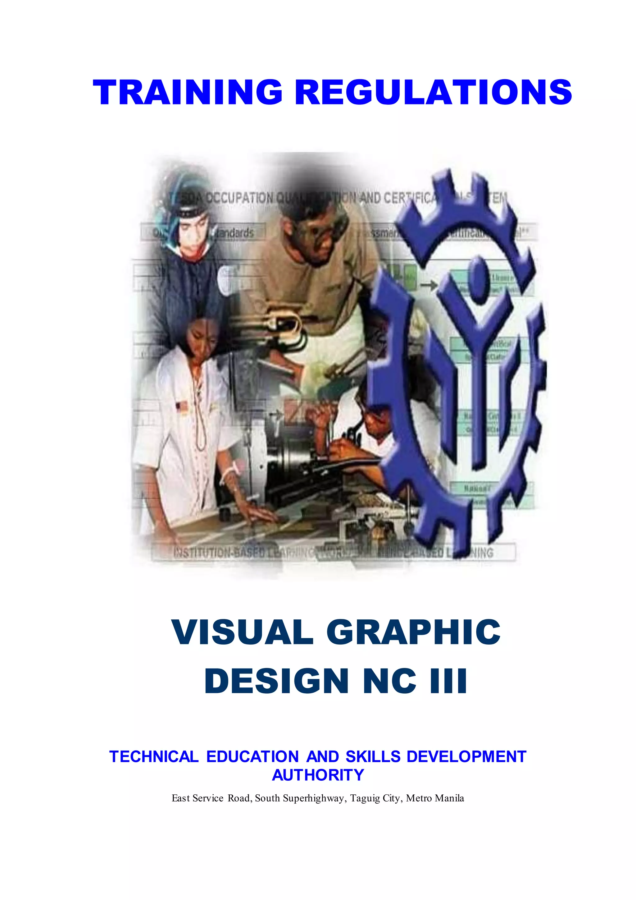 TR - Visual Graphic Design nc iii | DOC