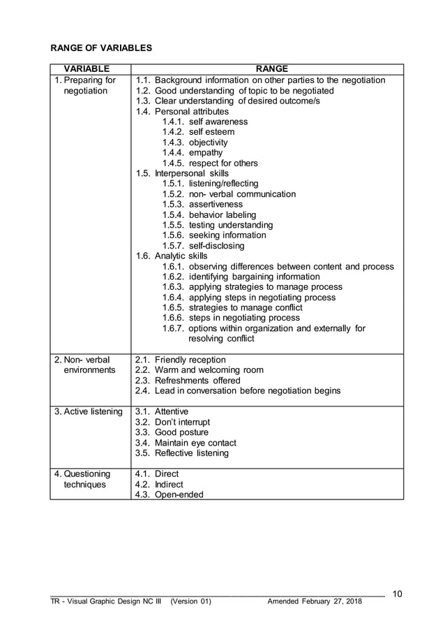 TR - Visual Graphic Design nc iii | DOC