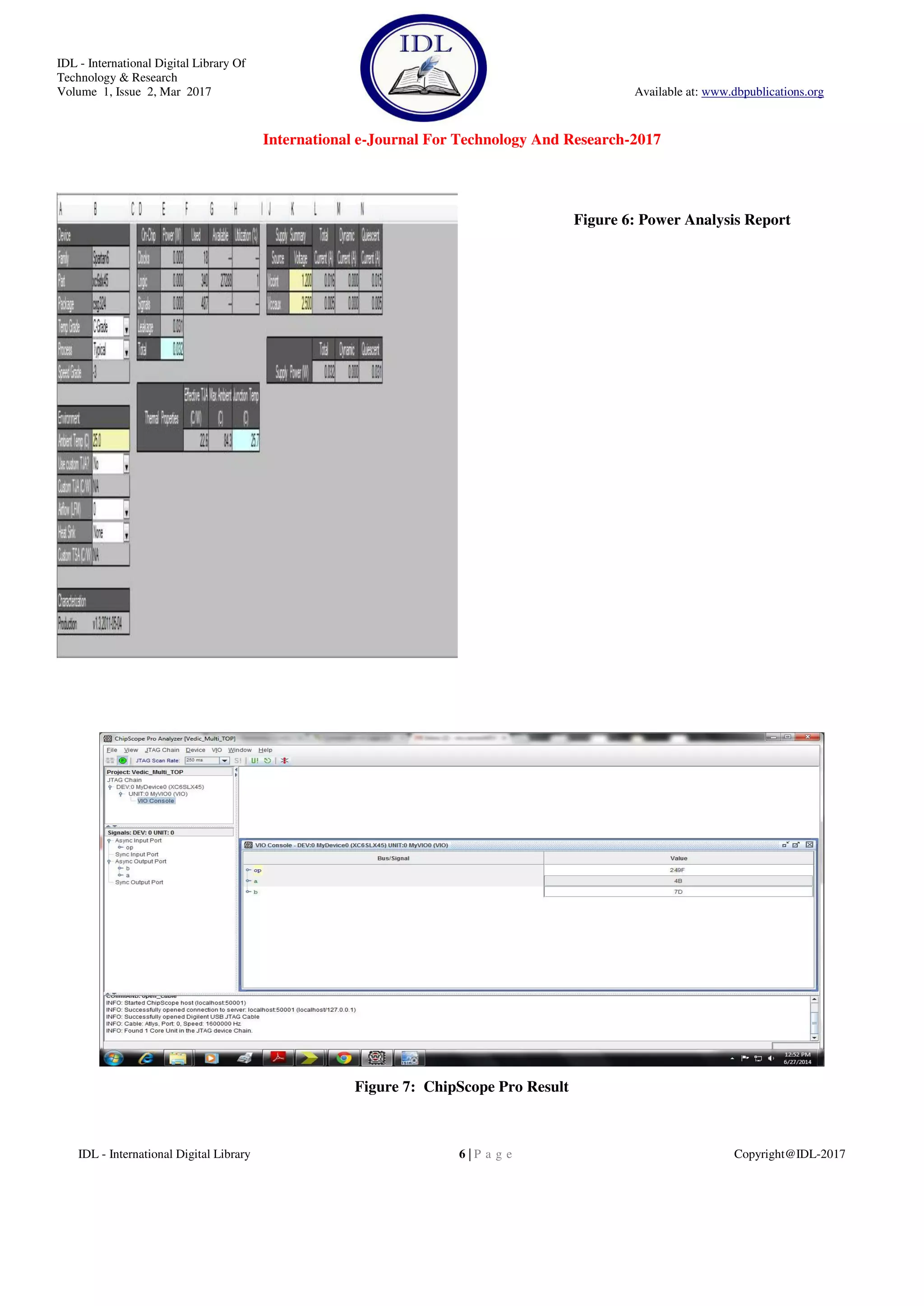 FPGA Implementation of High Speed 8bit Vedic Multiplier using Barrel Shifter | PDF