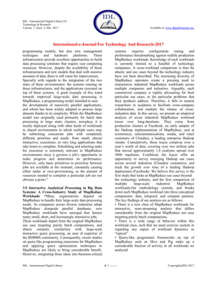 Map Reduce Workloads: A Dynamic Job Ordering and Slot Configurations | PDF