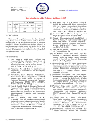 A Hepta-Band Antenna For Wireless Applications | PDF | Physics | Science